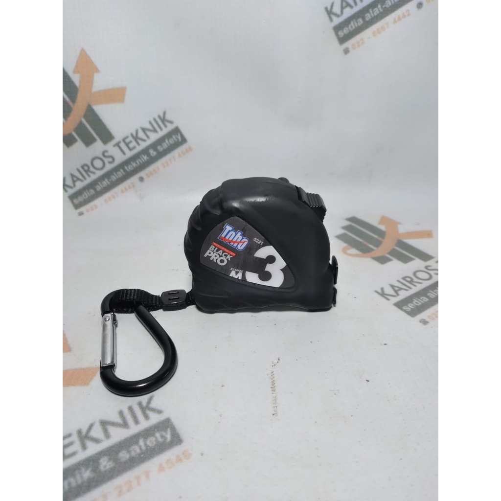 Toho Meter 3m Black PRO (ORI) 3 Meters | Plate Measuring Tool 3 M Black ...