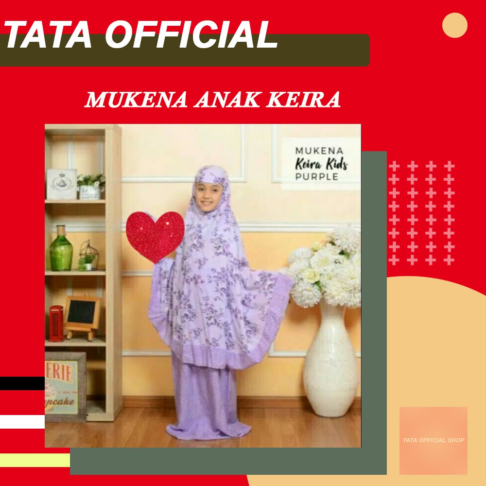 Mukena Children Bali Keira Cotton (1 Kg Load 3 Pcs) | Shopee Philippines