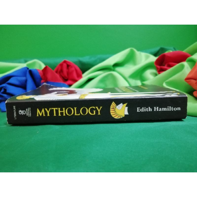 Greek Mythology by Edith Hamilton | Shopee Philippines