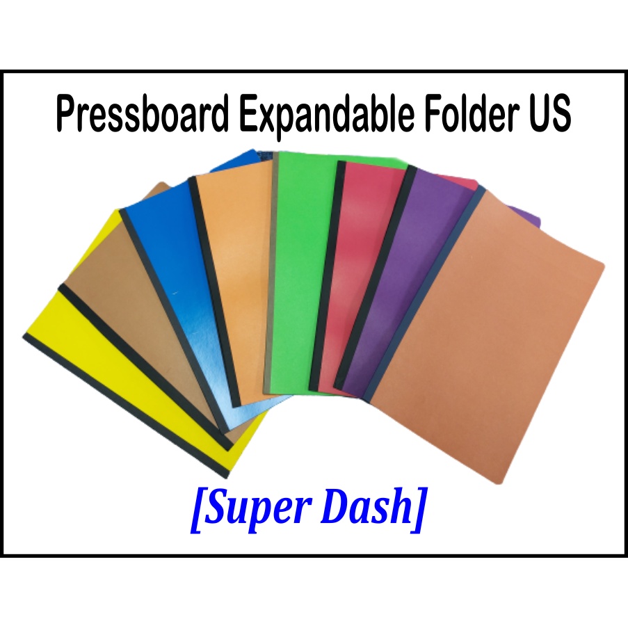 Pressboard Expandable Folder US Imported HARD FIRM Board [Long/Short ...