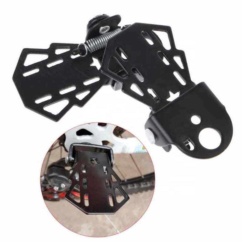 1Pair Bike Rear Fold Pedal MTB Road Bike Foot Rest Cycling Accessories ...