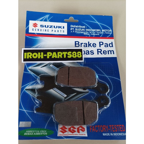 Suzuki satria fu fi injection rear brake pads | Shopee Philippines