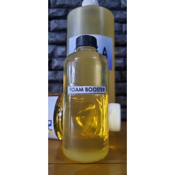 [ADD-ONS] 120ml. FOAM BOOSTER for DIY kits like Detergent, Dishwashing ...