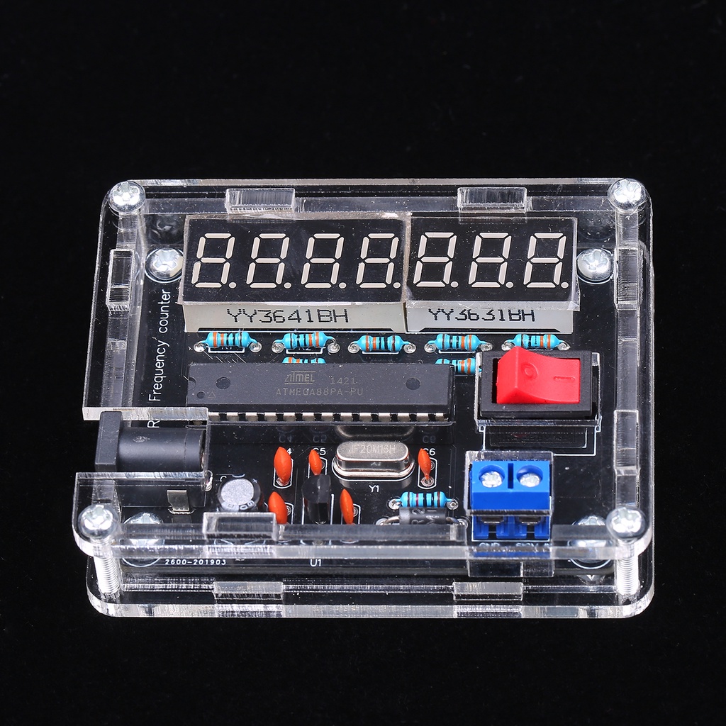 10MHz Frequency Meter Frequency Counter AVR Frequency with Shell ... 10MHz Frequency Meter Frequency Counter AVR Frequency with Shell ...