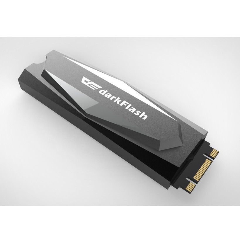 DarkFlash DM1 M.2 SSD Heat Spreader Aluminum Alloy Base | Shopee ...