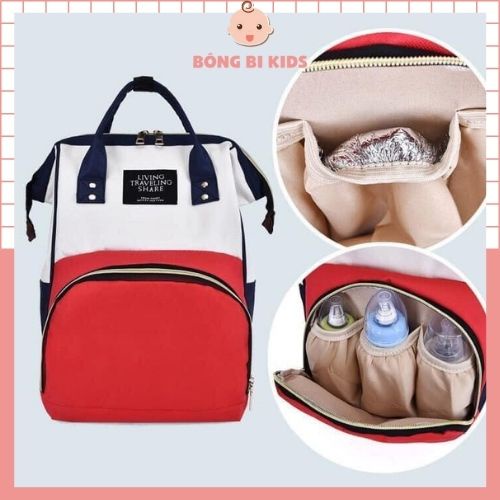 Diaper backpack for mothers and babies to store milk and keep warm with ...