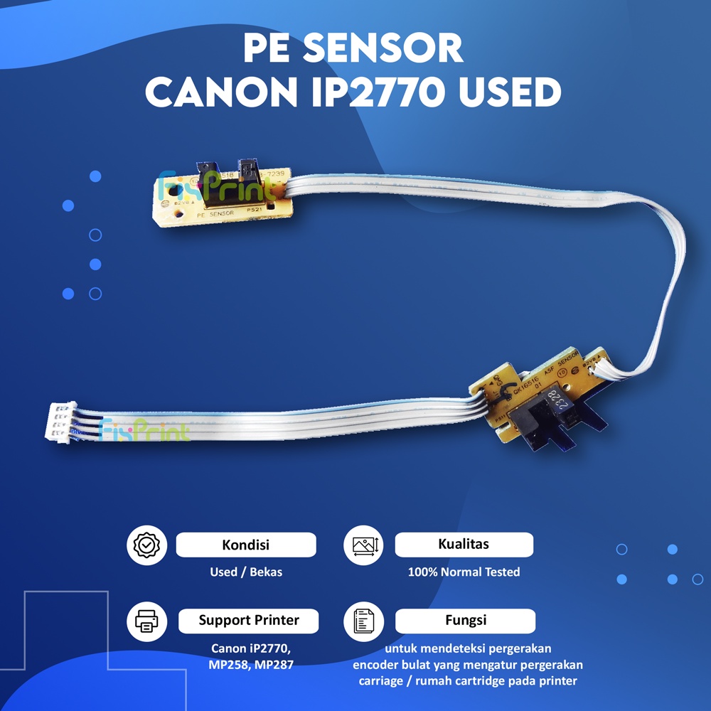 Pe Sensor/Paper Sensor/ASF Sensor IP2770 IP2770 MP258 MP287 | Shopee ...