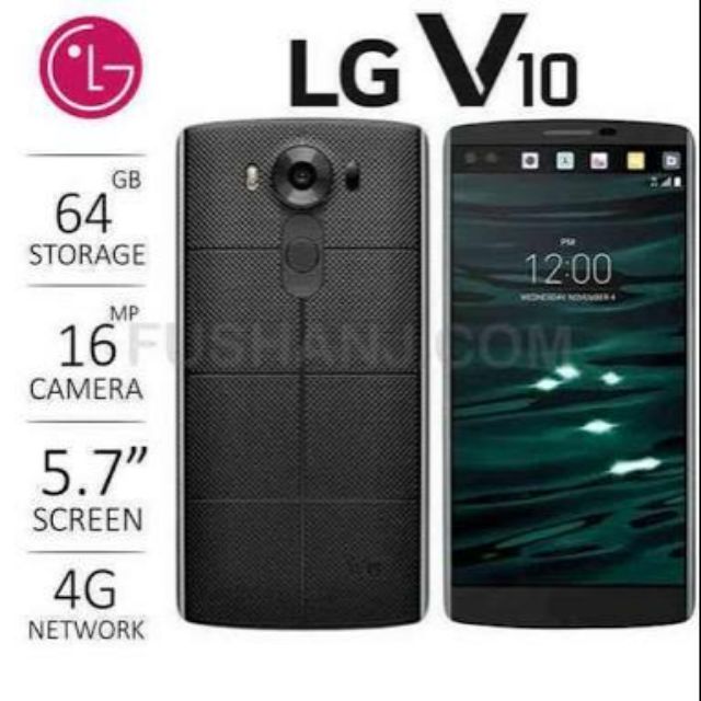 LG V10 phone 4GB+64G | Shopee Philippines