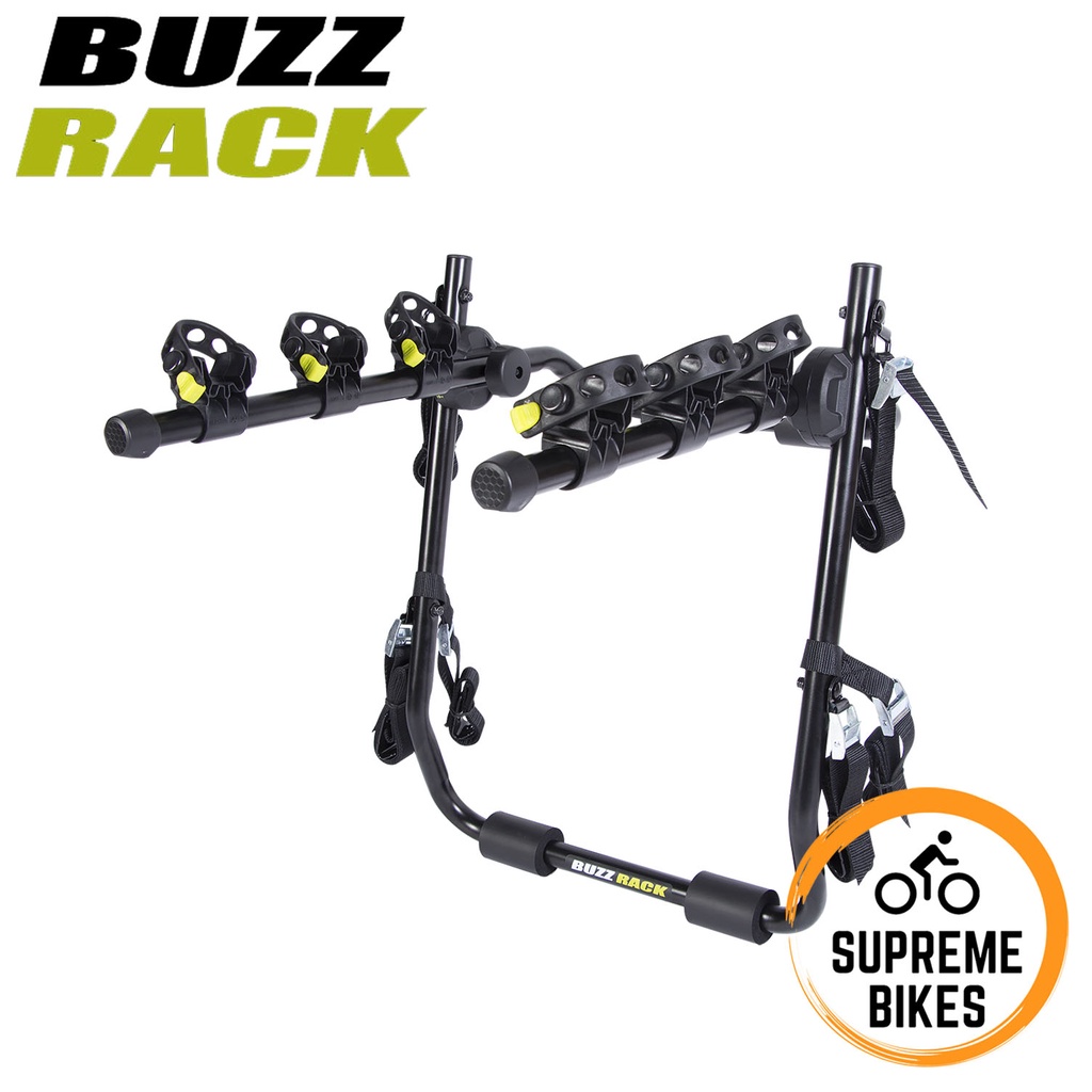 Buzz Rack Mozzquito 3 Trunk Bike Rack (3 bikes) | Shopee Philippines
