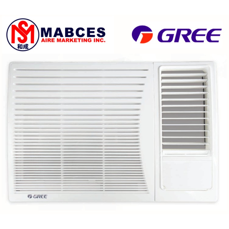 Gree 2HP Window Type Manual Aircon U-J18-3NM | Shopee Philippines