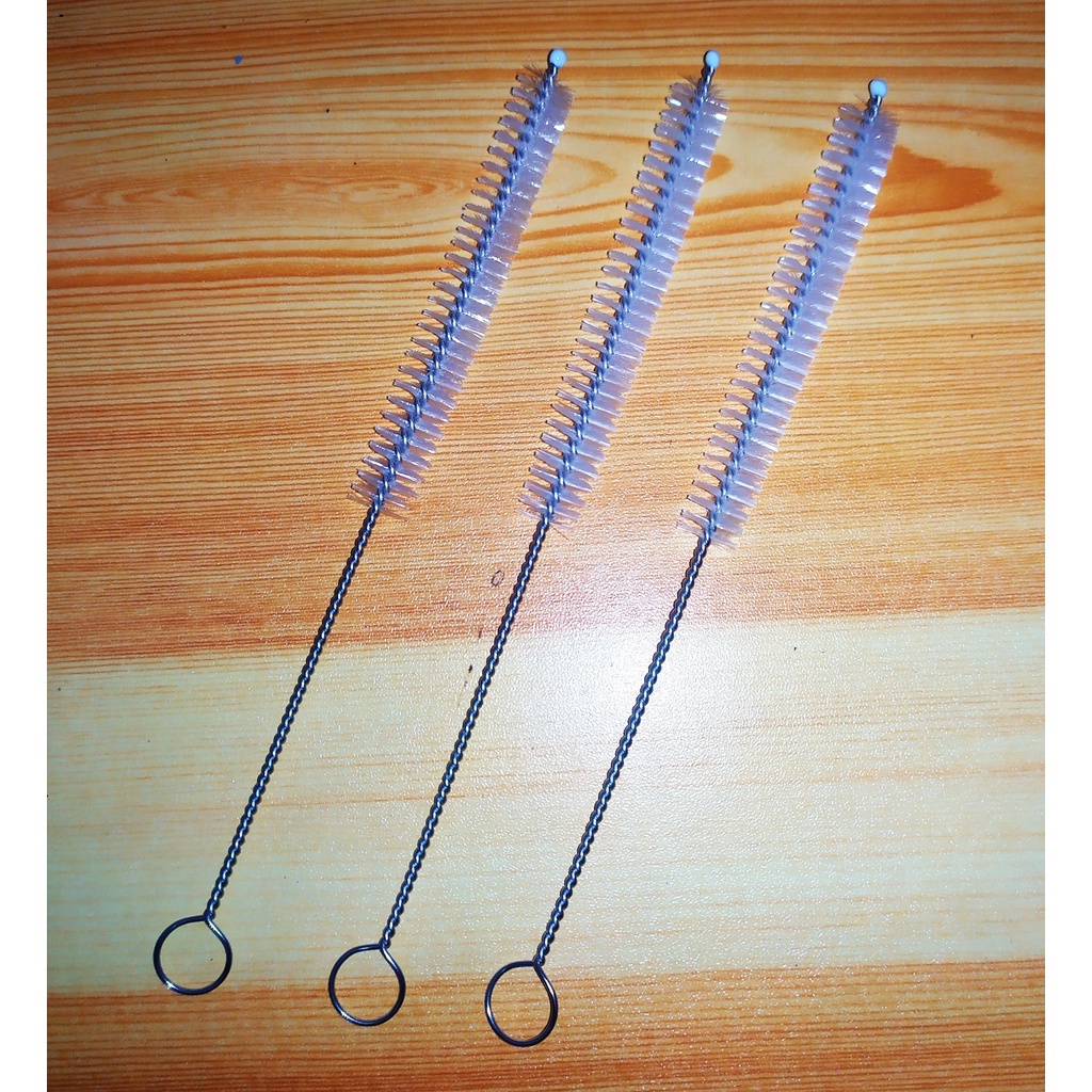 Test Tube Brush Soft Nylon Bristles, Sold Per Piece | Shopee Philippines
