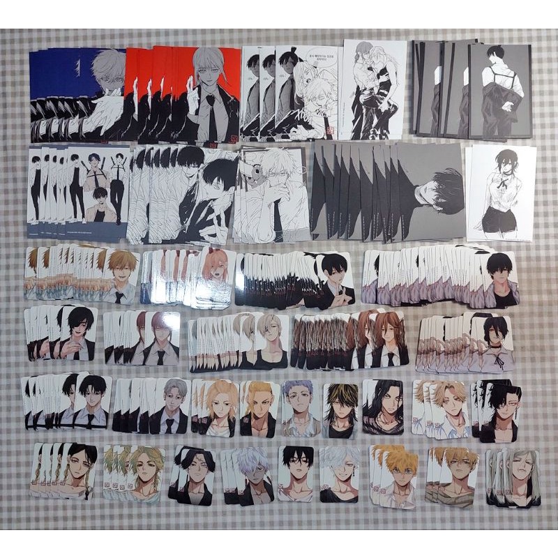 Assorted Anime Prints (Extra) | Shopee Philippines