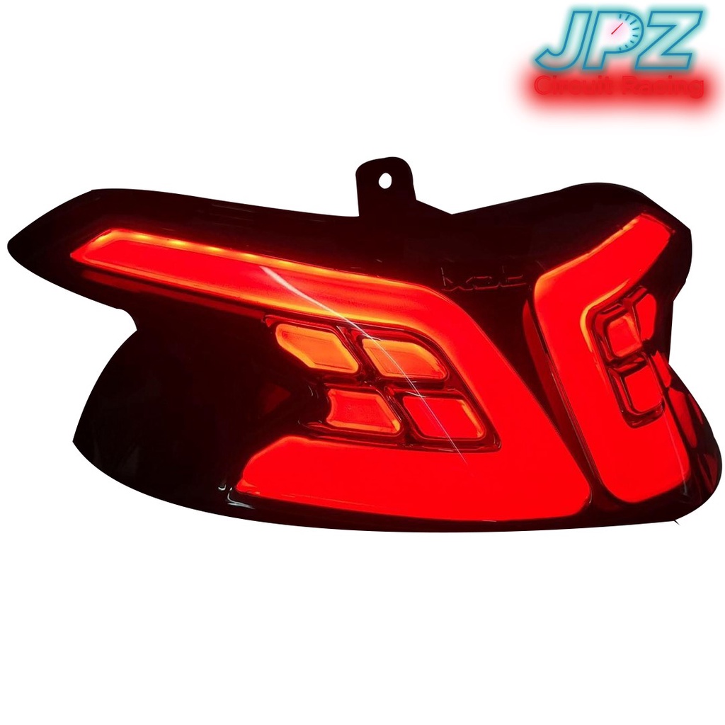 JPA LED TAIL LIGHT ASSEMBLY for HONDA PCX 150 (LED SEQUENTIAL SIGNAL ...