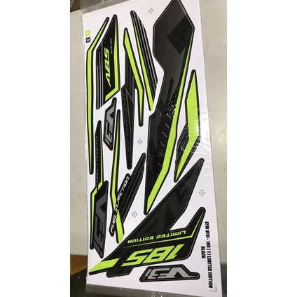 BODY STICKER SYM VF3I LIMITED EDITION | Shopee Philippines