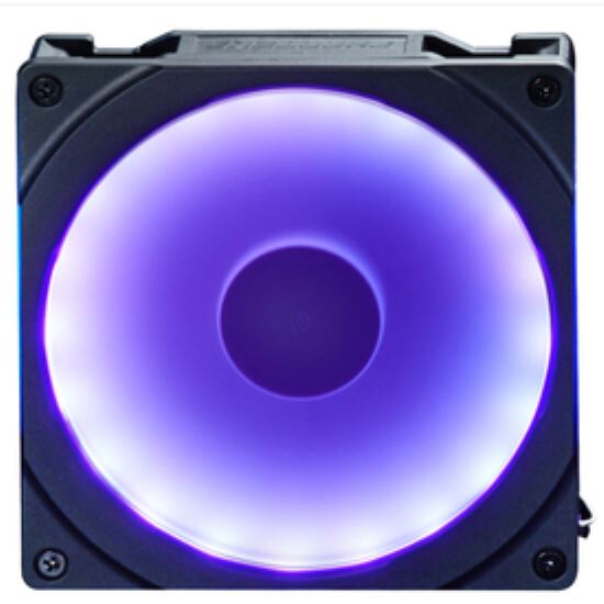 PHANTEKS 12cm/14cm fan frame HALOS 5V Digital RGB D-RGB ARGB and 12V ...