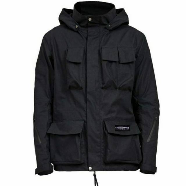 Taslan Waterproof Parka Jacket Men / Parka Taslan Premium Quality ...