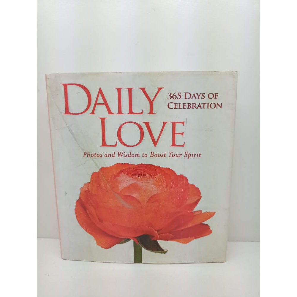 DAILY LOVE: 365 Days of Celebration (HARDCOVER) | Shopee Philippines