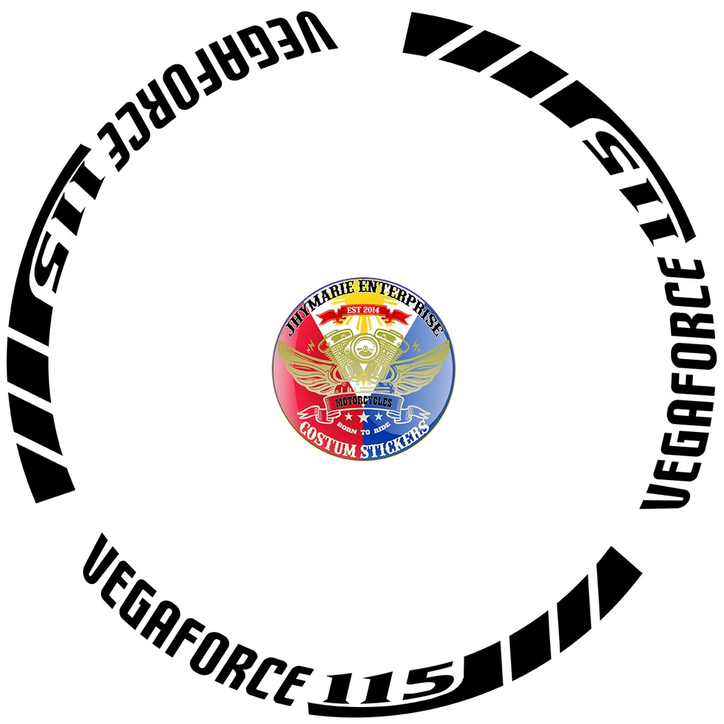 YAMAHA VEGA FORCE DECAL MAG STICKER GOOG FOR 2 MAGS | Shopee Philippines