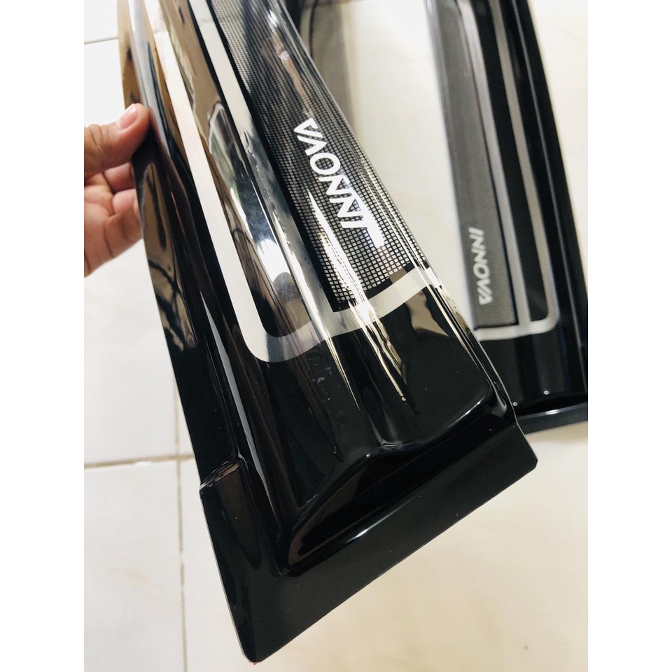 Premium DESIGN - Toyota Innova Rain Visor 2016 2017 2018 2019 2020 ...