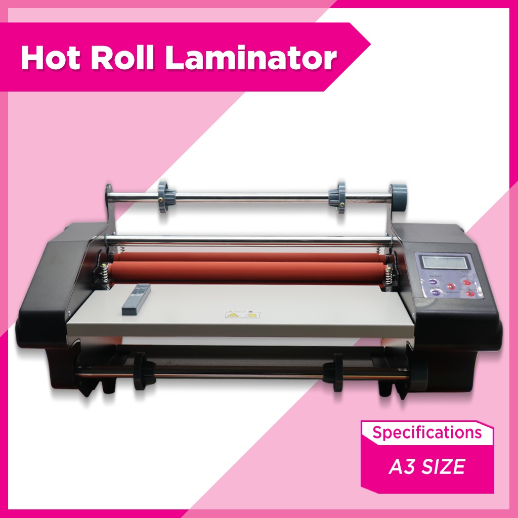 A3 Size Hot Roll Laminator With Reverse Function Fm 365 Heavy