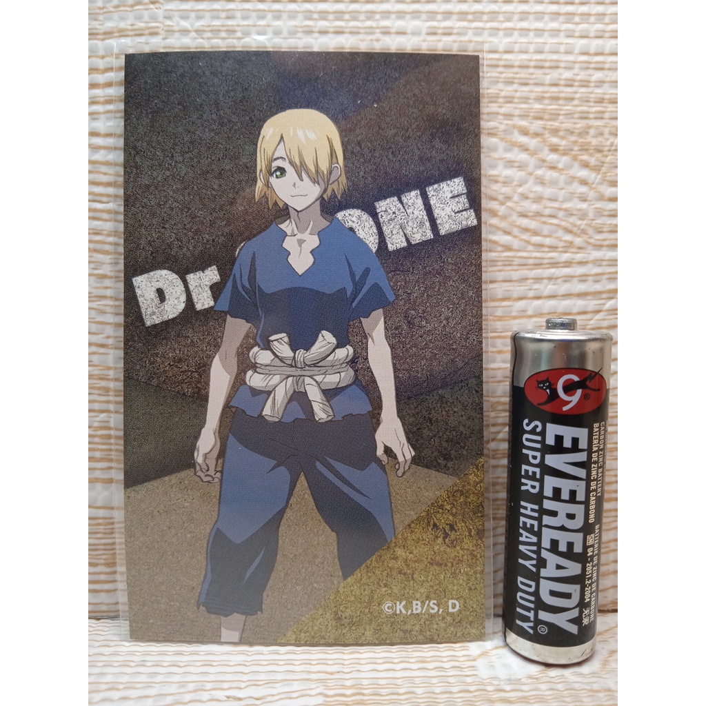 Dr. Stone Anime Merch: Official Stickers MZ | Shopee Philippines