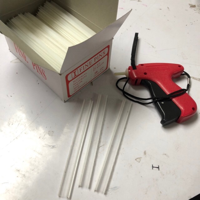 Restock! Tagging Fine Pin 5mm 7mm 8mm 10mm 12mm Tagging Gun Refill ...