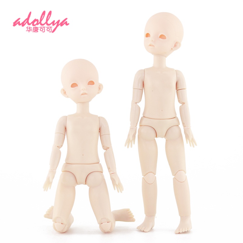 1/6 BJD Doll Body 28cm 22 Movable Joints Toys for Girls Ball Jointed Swivel Doll White Skin ...