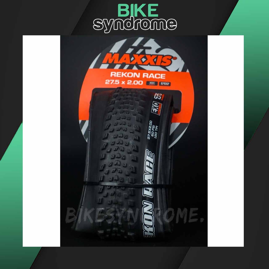 Maxxis Rekon Race 27.5 / 29 EXO Tubeless Ready Tire Folding | Shopee ...