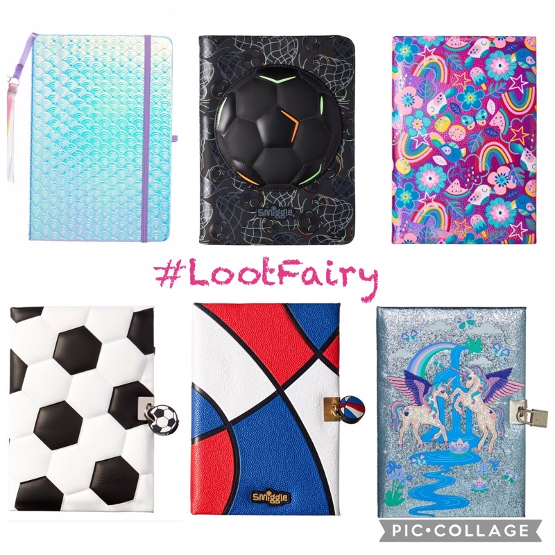 SMIGGLE A5 NOTEBOOKS AND JOURNALS | Shopee Philippines