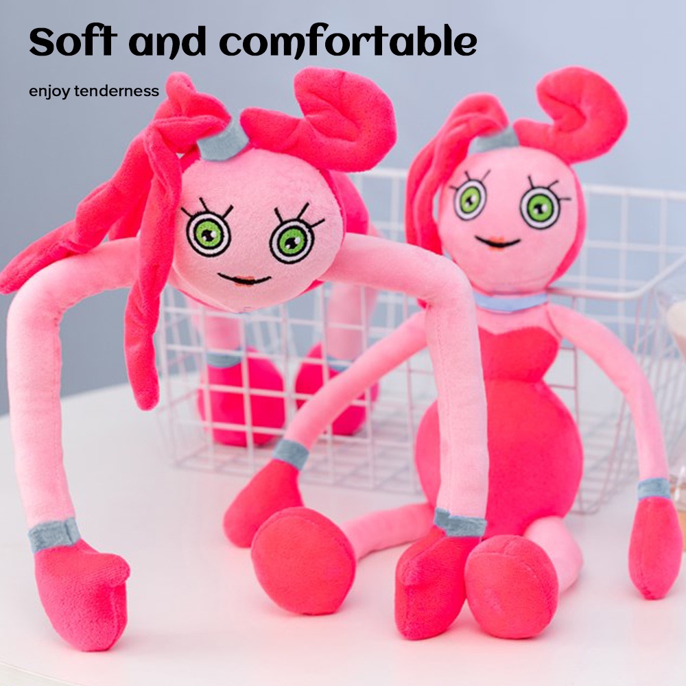 Huggy Wuggy 40cm Poppy Playtime MOMMY Long Legs Plush Stuffed Doll ...