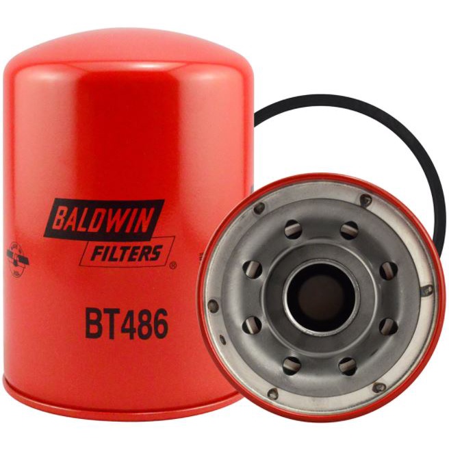 GENUINE Baldwin BT486 JS Heavy Duty Oil Filter (for John Deere AR98329 ...