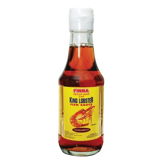 Finna King Lobster Fish Sauce 200ml – Pichai Fish Sauce 200 ml | Shopee ...