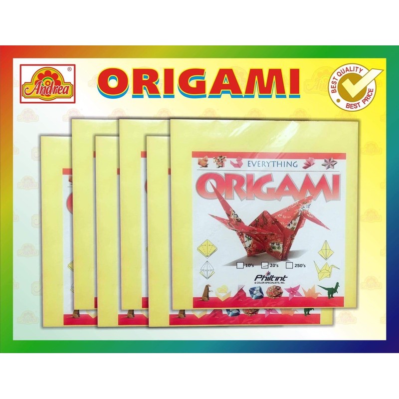 PHILTINT EVERYTHING ORIGAMI (Sold by 20pcs) | Shopee Philippines