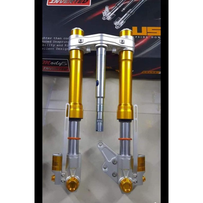 Mody5 Inverted Shock With Tpost (Usd) For Sniper150/155 CNC Plug n Play ...