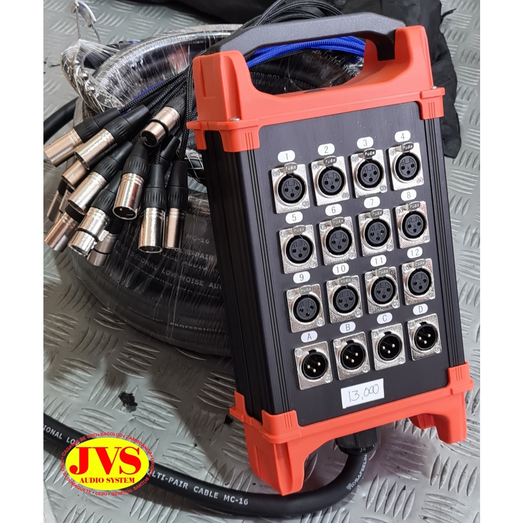 Lidge 12 input + 4 output 30 meters Snake Cable | Shopee Philippines