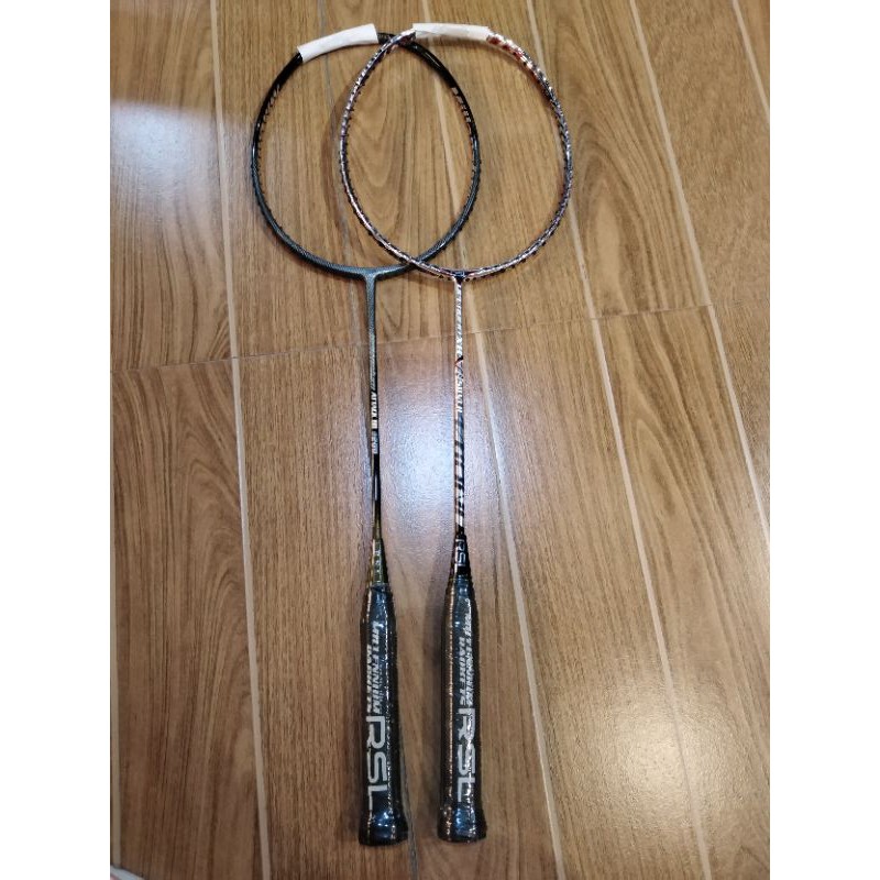 RSL DIAMOND X8 SILVER MILLENNIUM BADMINTON RACKET | Shopee Philippines