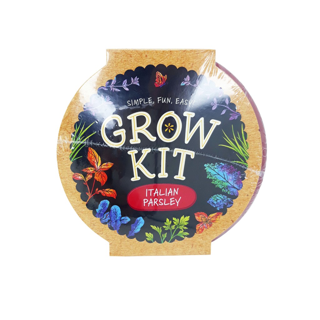 Ramgo Grow Kit ITALIAN PARSLEY GDSFPH_S4 | Shopee Philippines