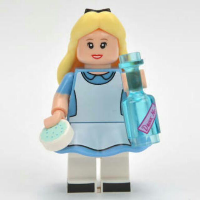 LEGO Alice Disney Minifigures | Shopee Philippines