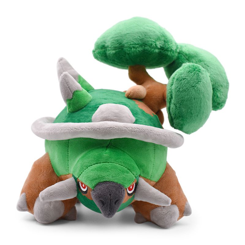33cm Pokemon Anime Character Torterra Plush Toy Cartoon Stuffed Doll ...