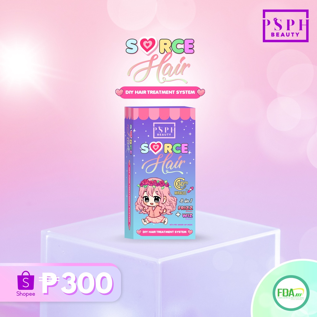 SORCE HAIR | PSPH BEAUTY | Shopee Philippines