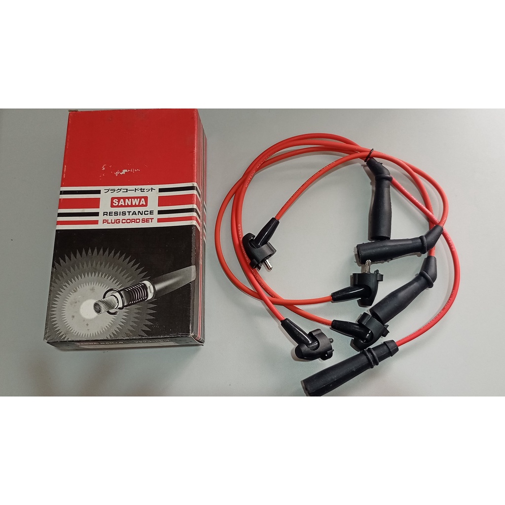 High Tension Wire Distributor Spark Plug Brand Toyota Corolla Lovelife ...