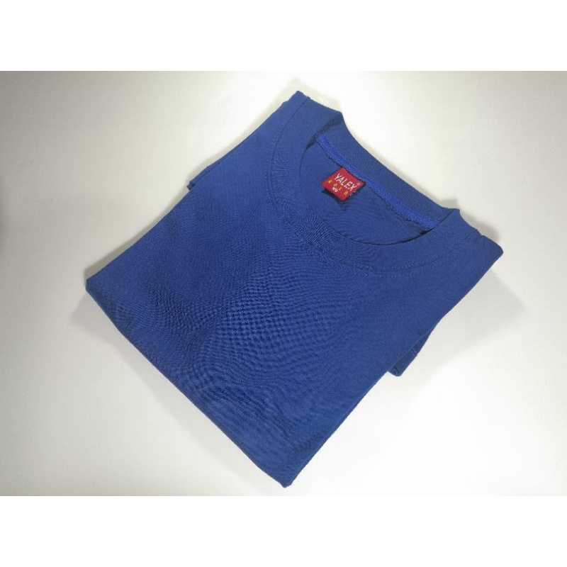 YALEX Plain TShirt - Light Blue, Acid Blue, Aqua Blue, Navy Blue, Royal ...