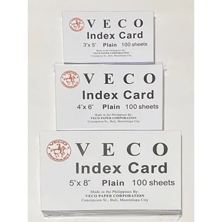 Shop index card 4x6 for Sale on Shopee Philippines