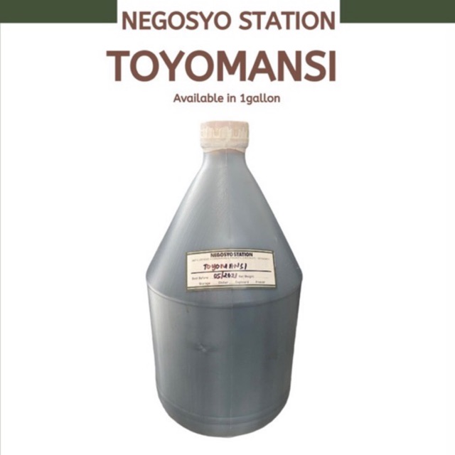 Toyomansi 1 Gallon (Soymansi) | Shopee Philippines