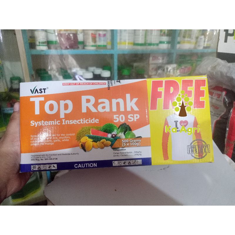 top rank insecticide 100grams. | Shopee Philippines