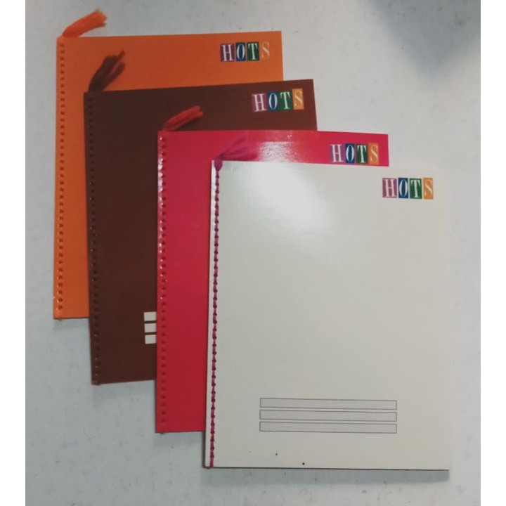 HOTS BIG NOTE BOOK | Shopee Philippines