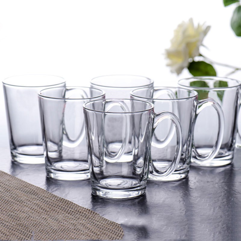 PROMO DELISOGA Coffee Mug Water drinking cup drink glass teacups with ...