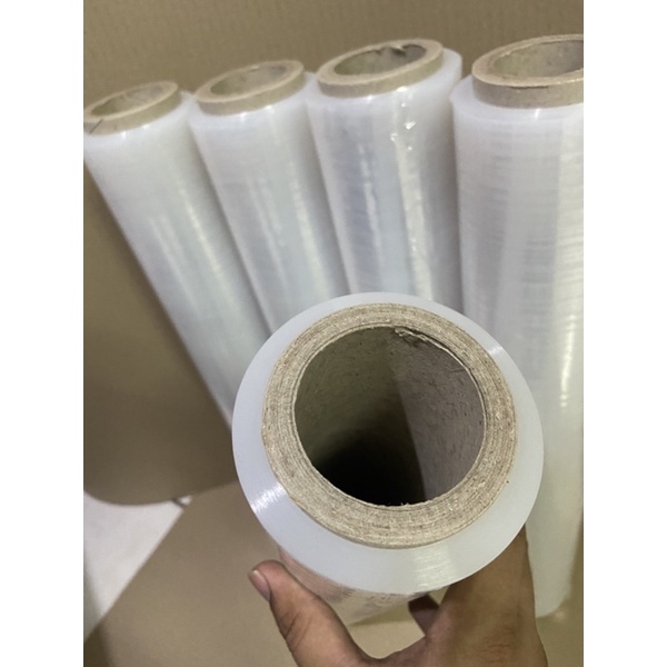 STRETCH FILM / JACK WRAP 20” INCHES X 20 MICRONS X 1.5KG | Shopee ...