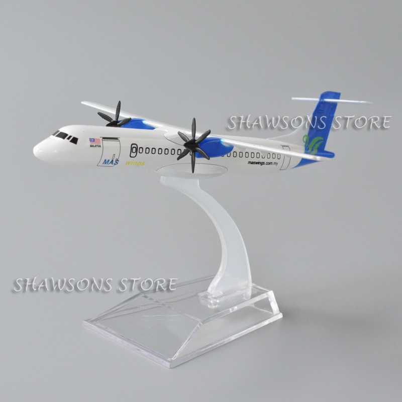 1:200 Scale Diecast Metal Plane Model Toys ATR 72-600 Aircraft ...