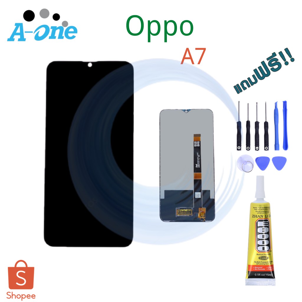 Lcd screen oppo A7 (display with touch screen) | Shopee Philippines